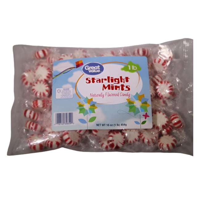 Great Value Starlight Mint Candy 16 oz - Gluten Free - Walmart.com