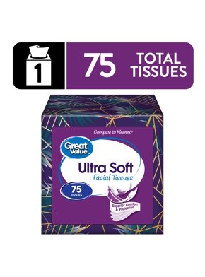 Great Value Tissues in Facial Tissue - Walmart.com