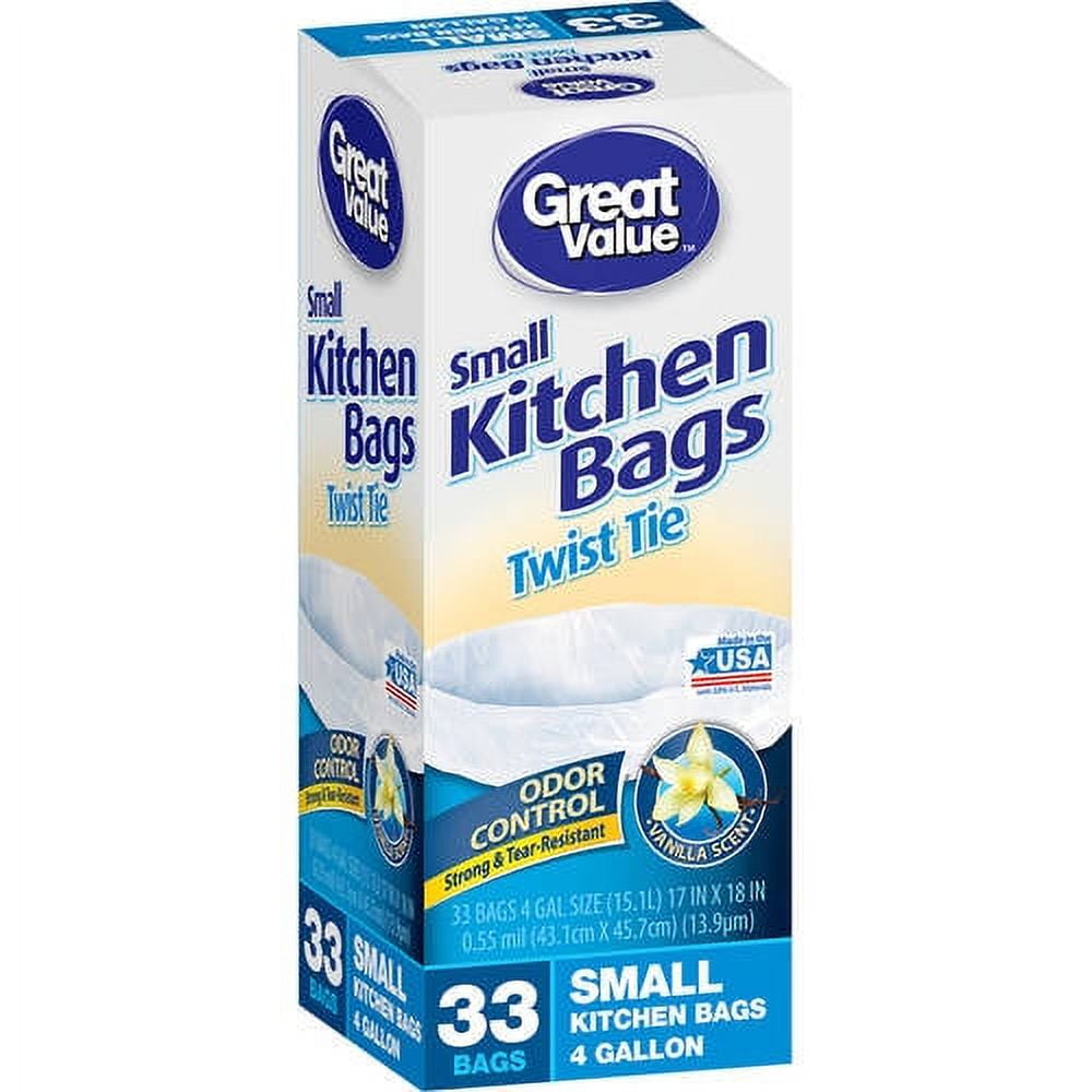 Great Value Gvl 4g 33ct Vanilla Pdq - Walmart.com