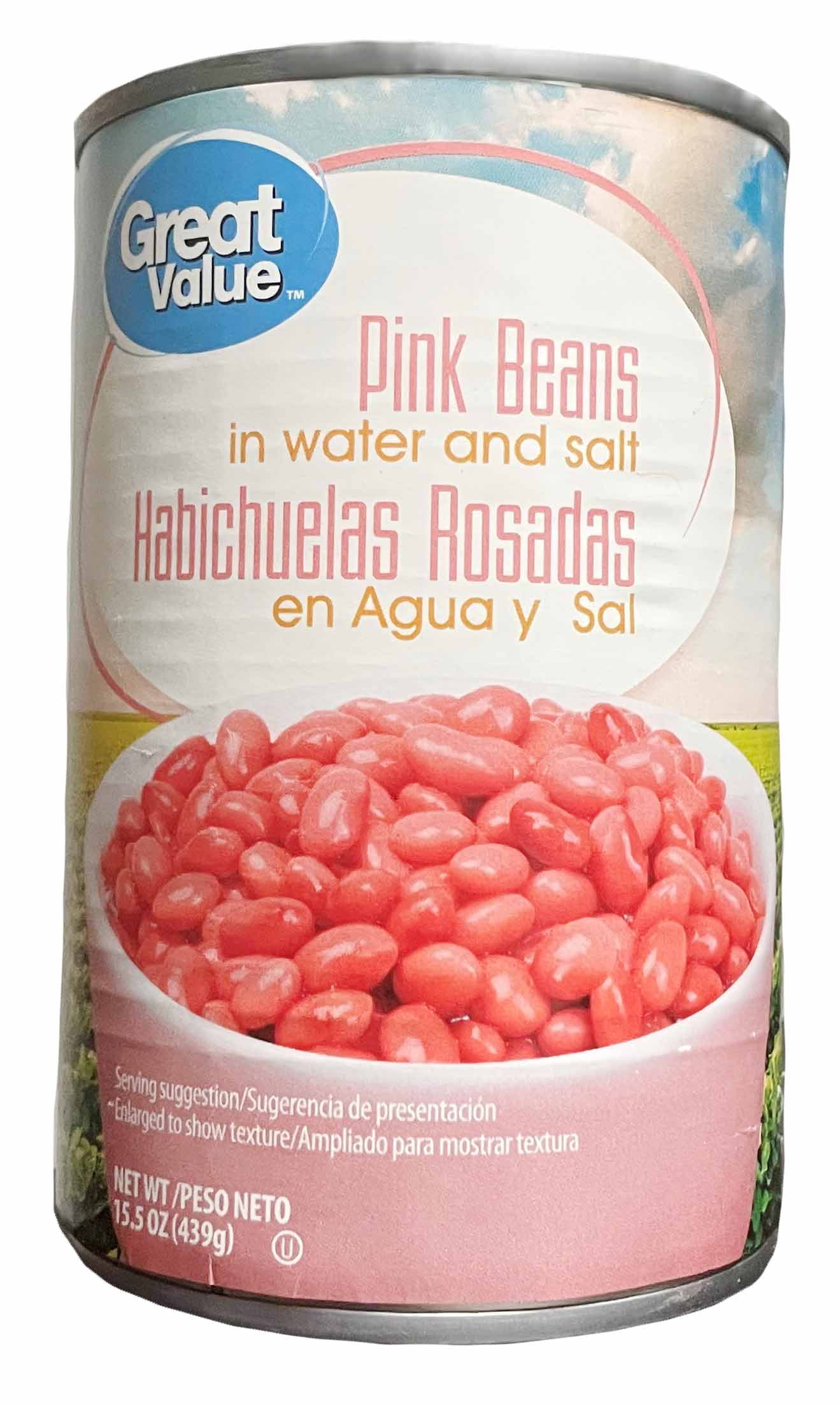 Great Value Habichuela Rosadas - Walmart.com