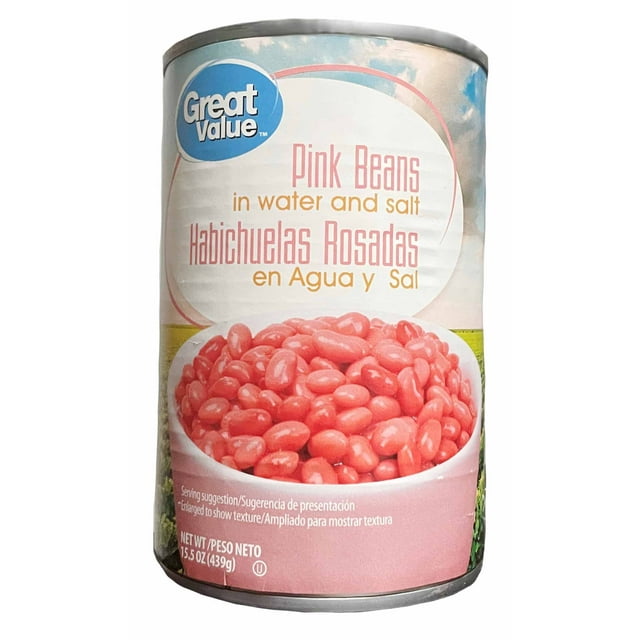 Great Value Habichuela Rosadas - Walmart.com