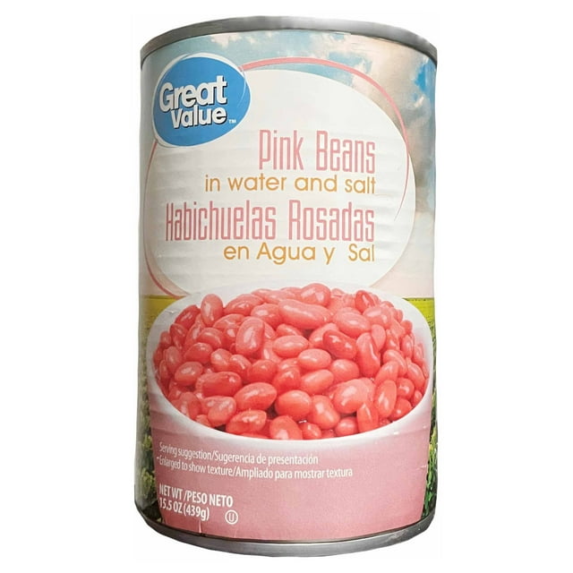 Great Value Habichuela Rosadas - Walmart.com