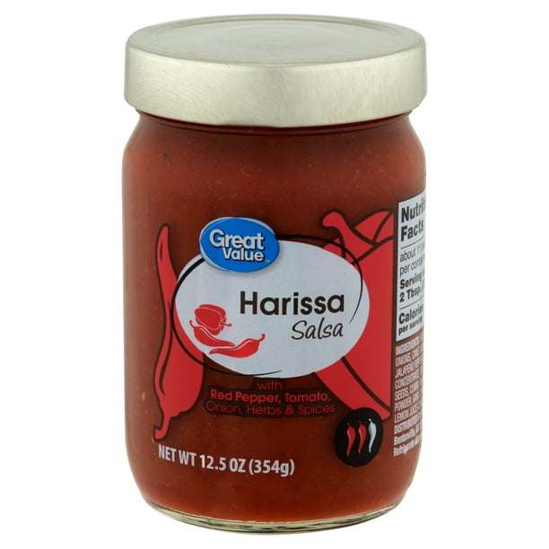Great Value Harissa Salsa, 12.5 oz - Walmart Business Supplies