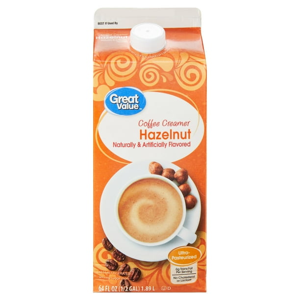 Great Value Hazelnut Coffee Creamer for Breakroom Use - Walmart ...