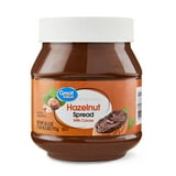 Great Value Hazelnut Spread, 26.5 oz Creamy Flavored Hazelnut Cocoa ...