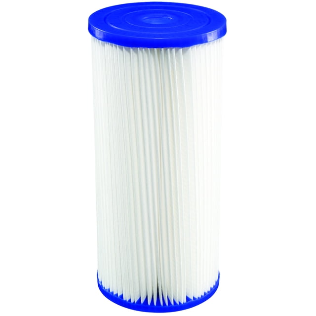Great Value Heavy Duty Poly Pleat Universal Whole House 10-Inch Filter ...