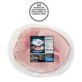 Great Value Hickory Smoked Bone-In Ham Steak 2-Pack Fully Cooked 2-4 lb ...