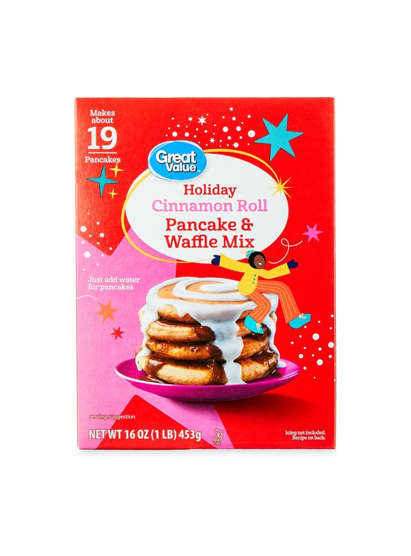 Pancake & Waffle Mixes in Pancakes & Waffles - Walmart.com