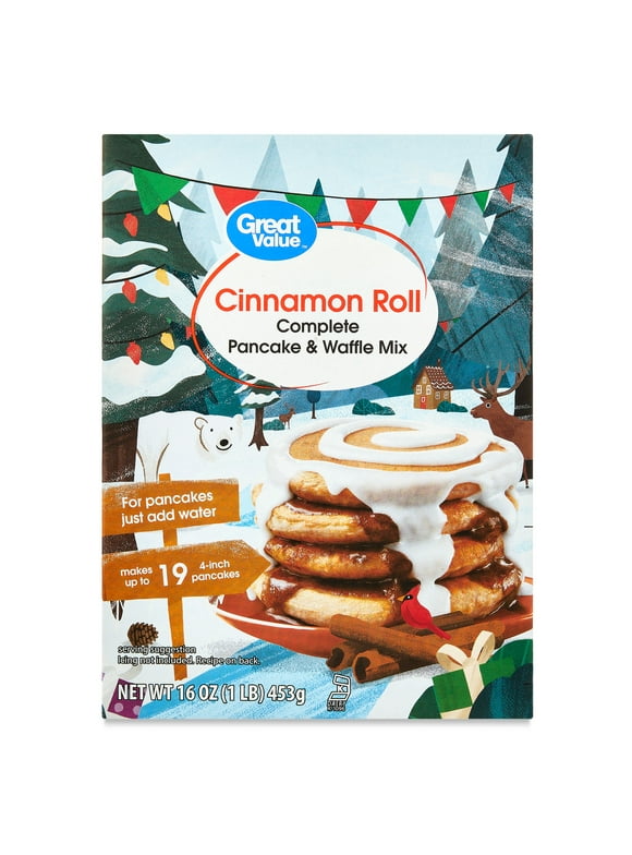 Pancake & Waffle Mixes in Pancakes & Waffles - Walmart.com