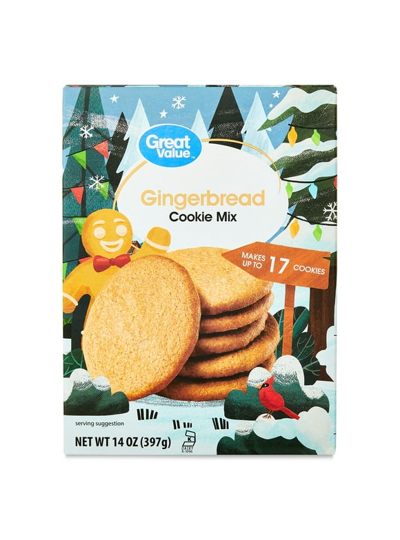 Gingerbread cookies in Easy to Make - Walmart.com