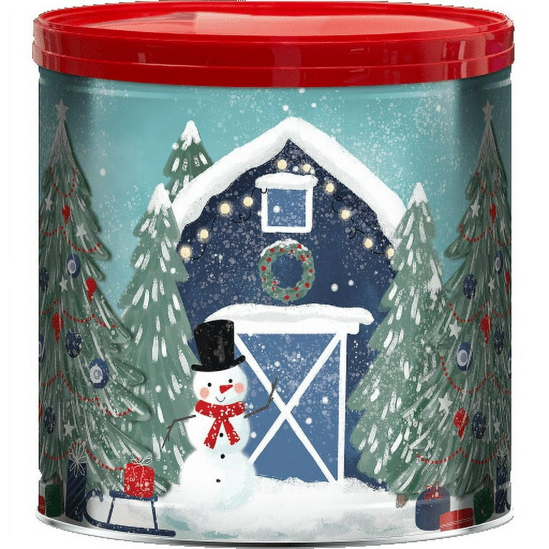 Walmart Popcorn Tin Can Nice! Popcorn Expressions Classic Tin