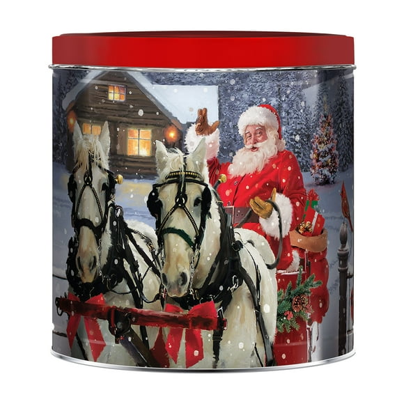 Holiday Popcorn Tins