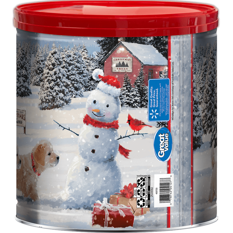 Tin cans walmart store