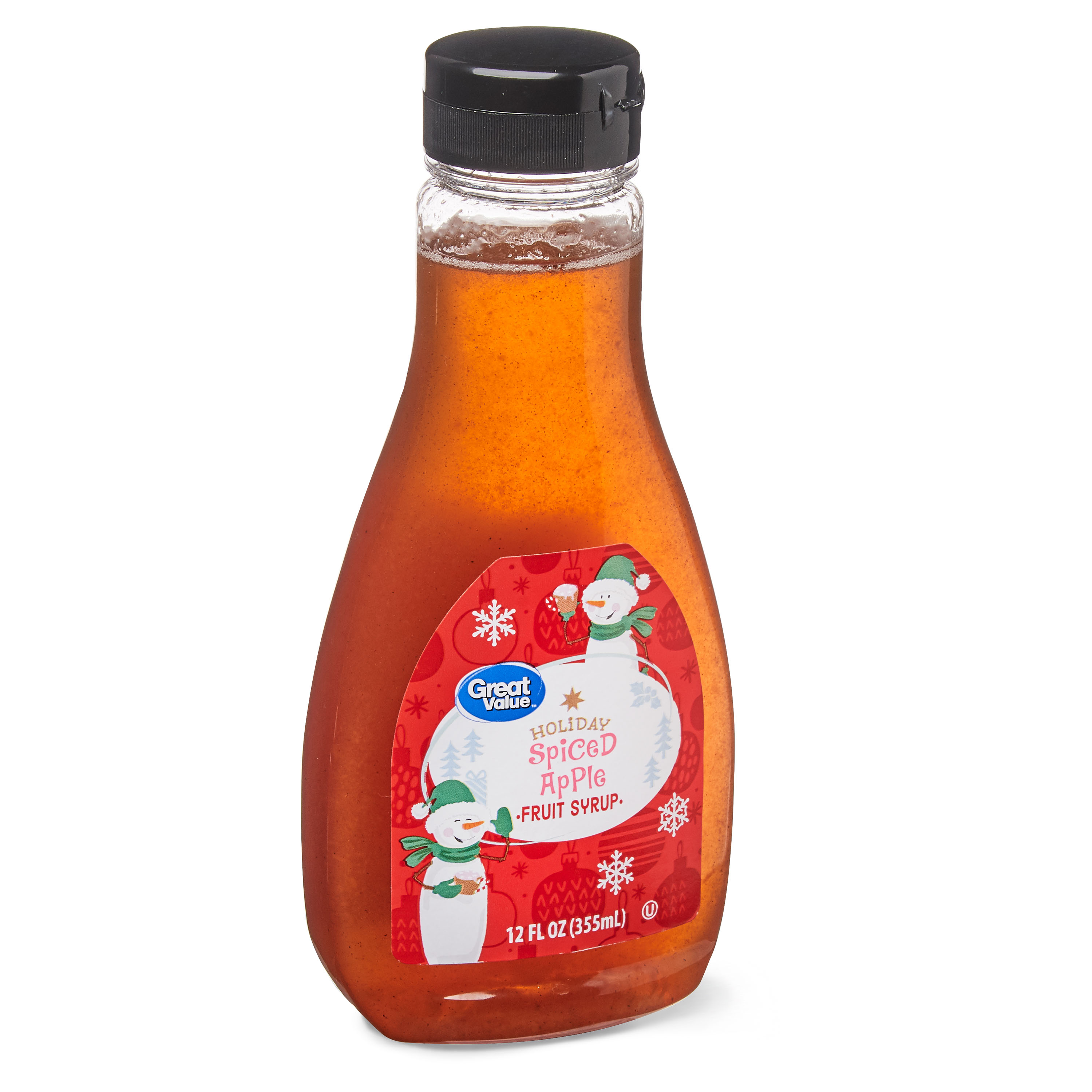 Great Value Spiced Apple Syrup for Holiday Office Drinks - Walmart ...