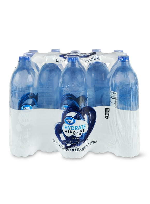 Great Value Bottled Water in Water - Walmart.com