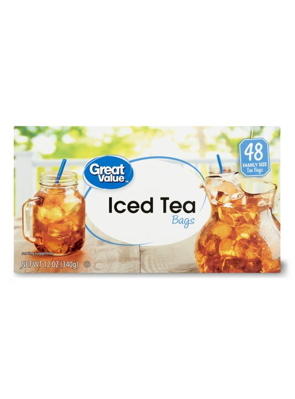 Great Value Iced Tea in Tea - Walmart.com