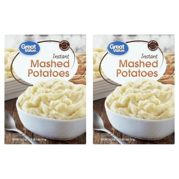 Mashed Potatoes