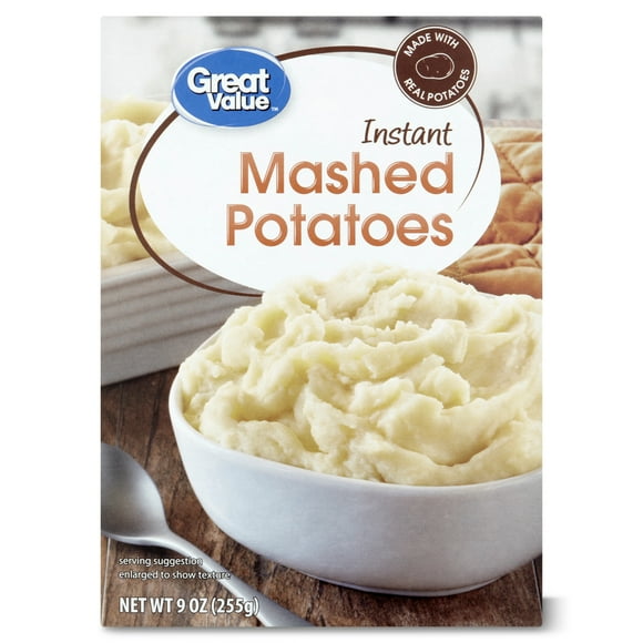 Instant Mashed Potatoes