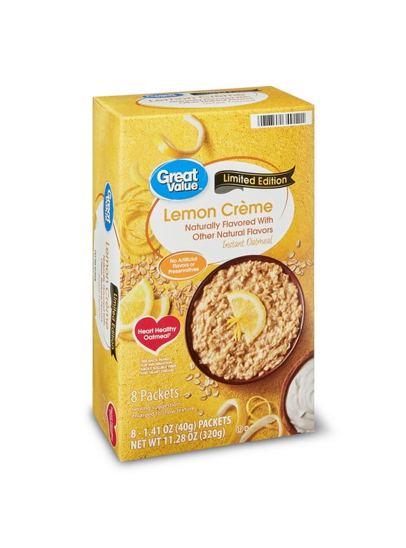 Great Value Oatmeal in Oatmeal - Walmart.com