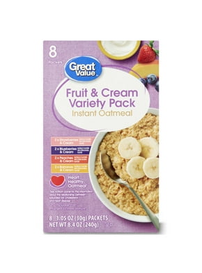 Great Value Oatmeal in Oatmeal - Walmart.com