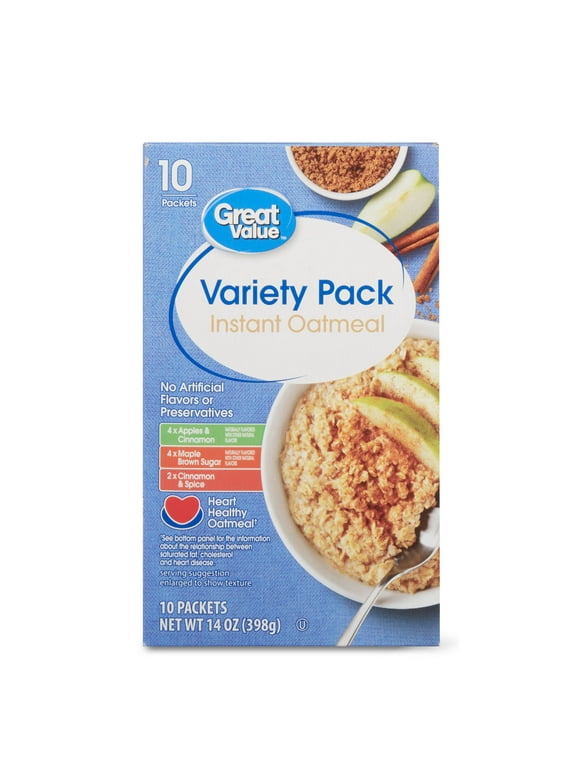 Great Value Oatmeal in Oatmeal - Walmart.com