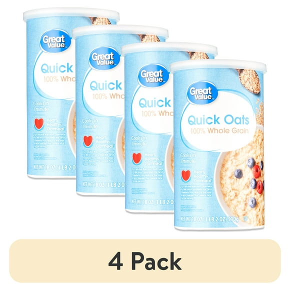 Great Value Oatmeal in Oatmeal - Walmart.com
