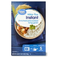 Great Value Long Grain Enriched Rice, 5 lbs - Walmart.com