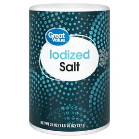 Iodized Salt in Salt - Walmart.com