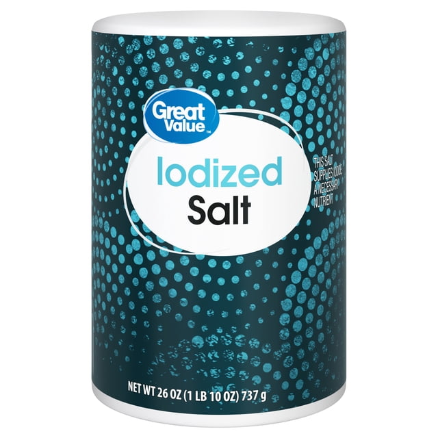 Great Value Salt - Office Breakroom Seasoning Solution - Walmart ...