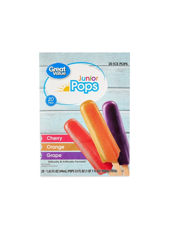 Ice Pops & Fruit Bars in Ice Cream & Novelties - Walmart.com