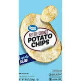 Great Value Kettle Cooked Lightly Salted Potato Chips, 8 oz - Walmart.com