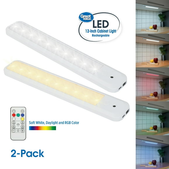 Rechargeable Under Cabinet Lighting