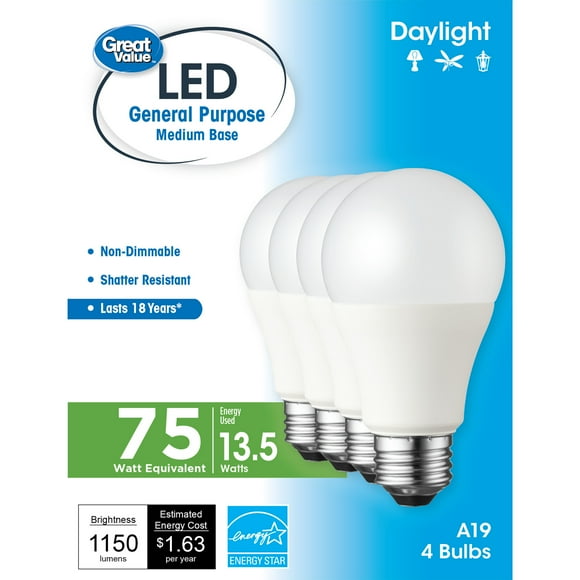 LED Light Bulbs - Walmart.com
