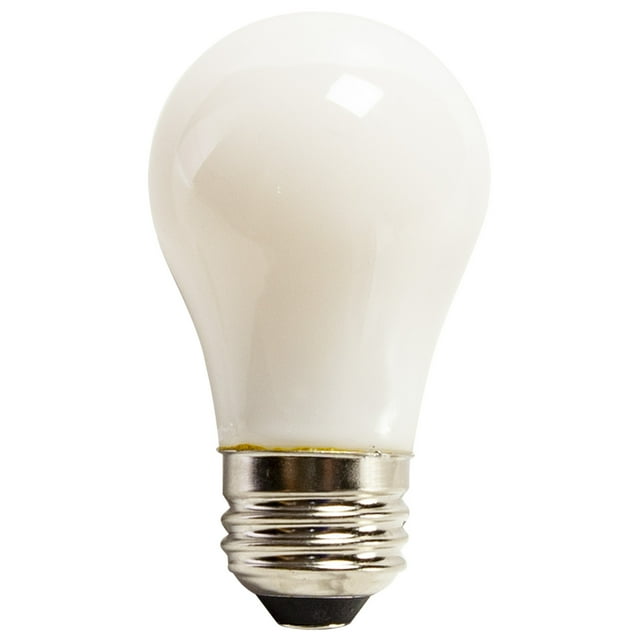 Great Value LED, 4W (40W Eqv) A15 Frosted Lamp E26 Medium Base ...