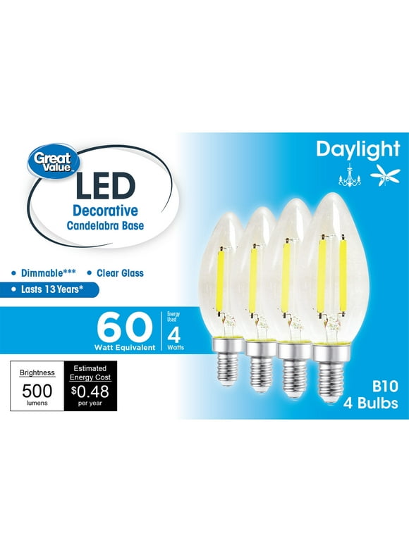 E12 Light Bulbs in Shop Light Bulbs by Base Type - Walmart.com