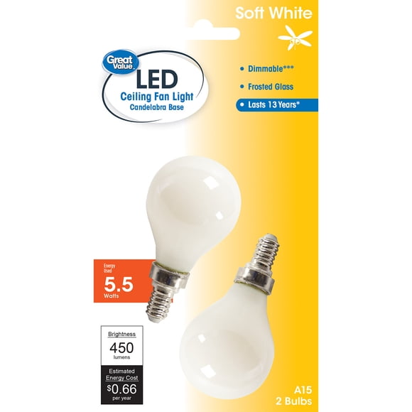 15 Watt Light Bulbs