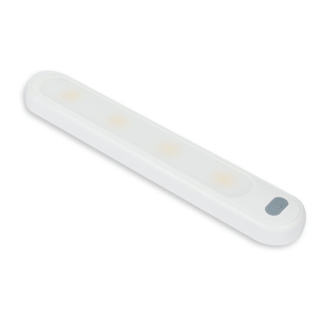 Great Value LED Battery Powered 12-inch Light Bar Model 4140 - Walmart.com