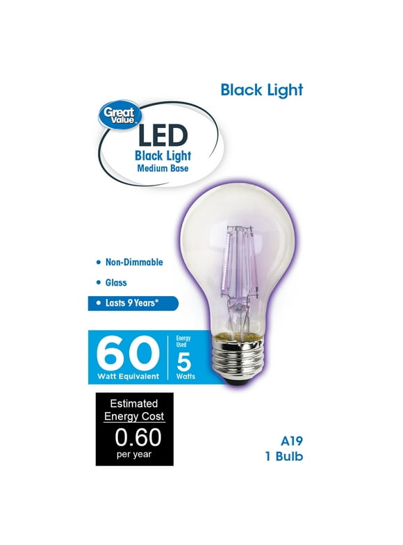 60 Watt Light Bulbs in Light Bulbs by Wattage - Walmart.com