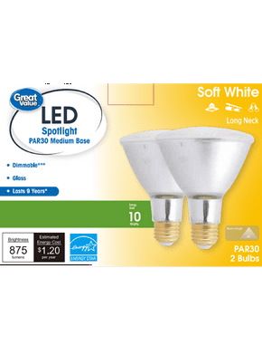 Great Value Light Bulbs in Shop Light Bulbs by Brand - Walmart.com