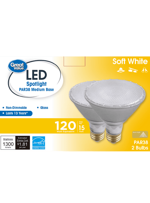 Flood Light Bulbs in Light Bulbs - Walmart.com