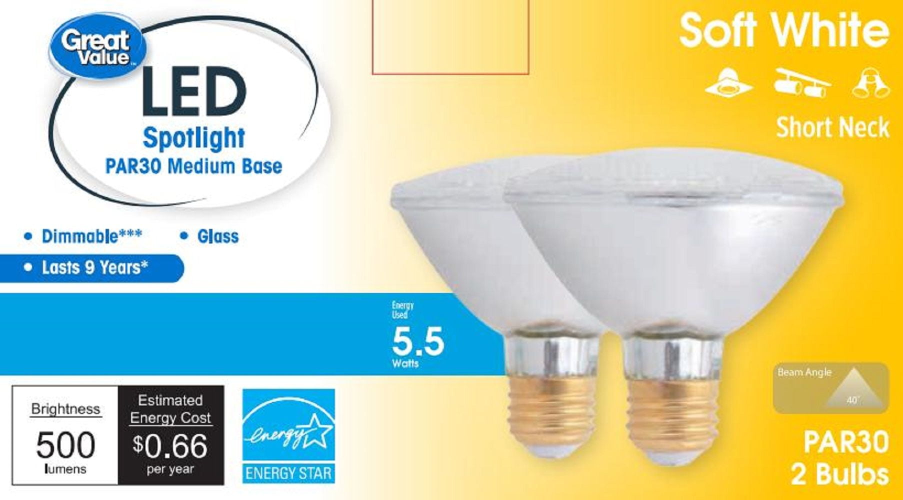 500 Watt Led Bulb
