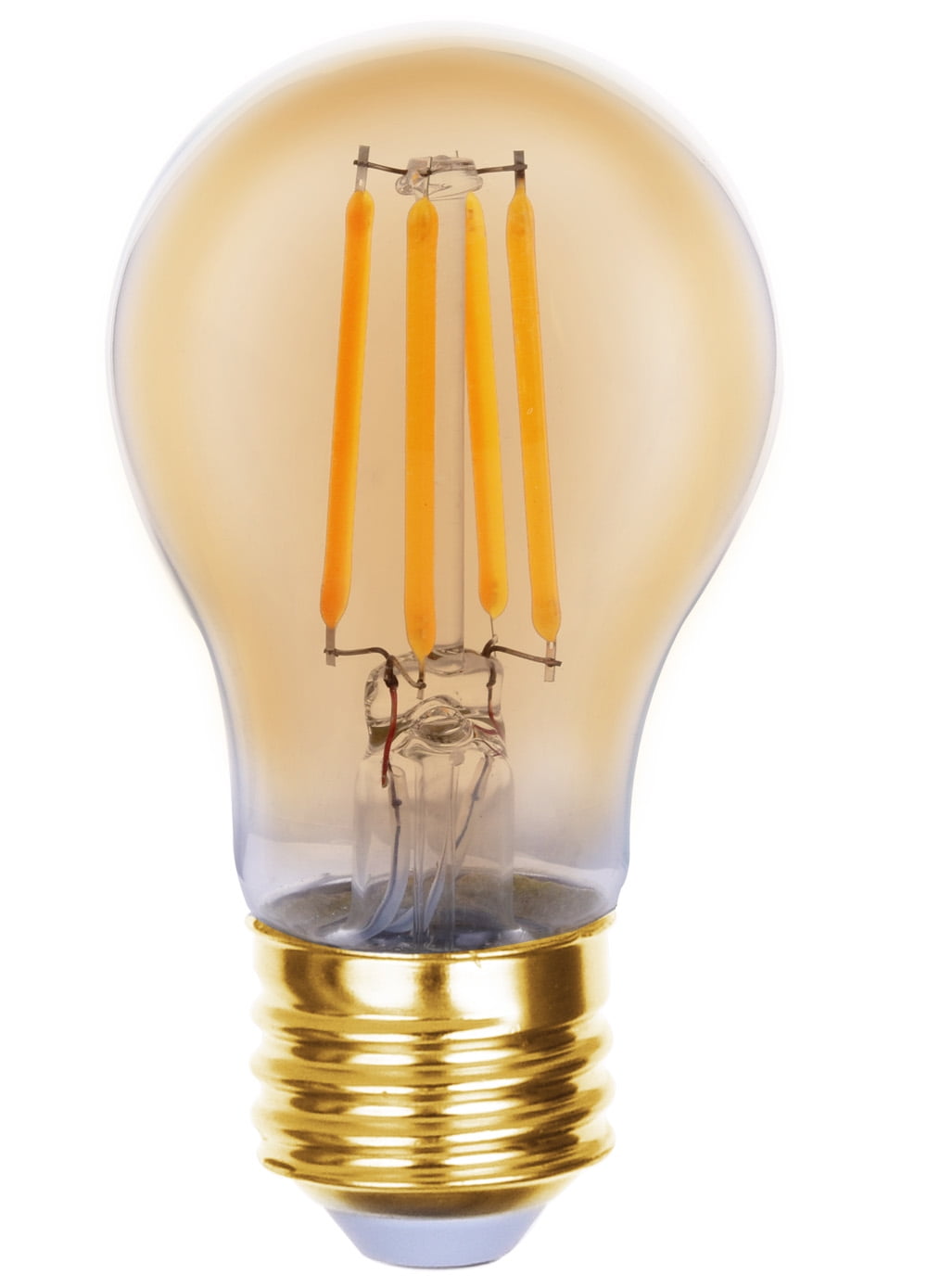 Great Value LED Ceiling Fan Bulb, 4.5-Watt (40W Eqv.) A15 Shape E26 ...