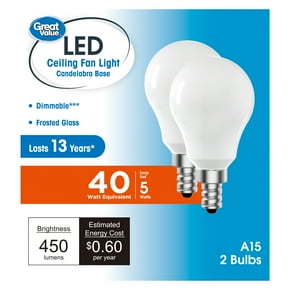 5 Watt Light Bulbs