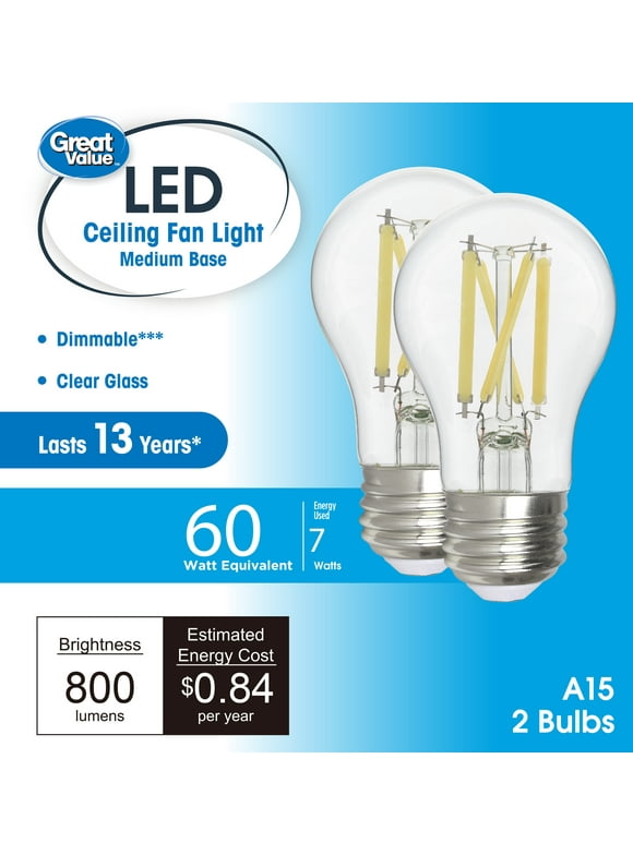 LED Daylight Light Bulbs in LED Light Bulbs - Walmart.com