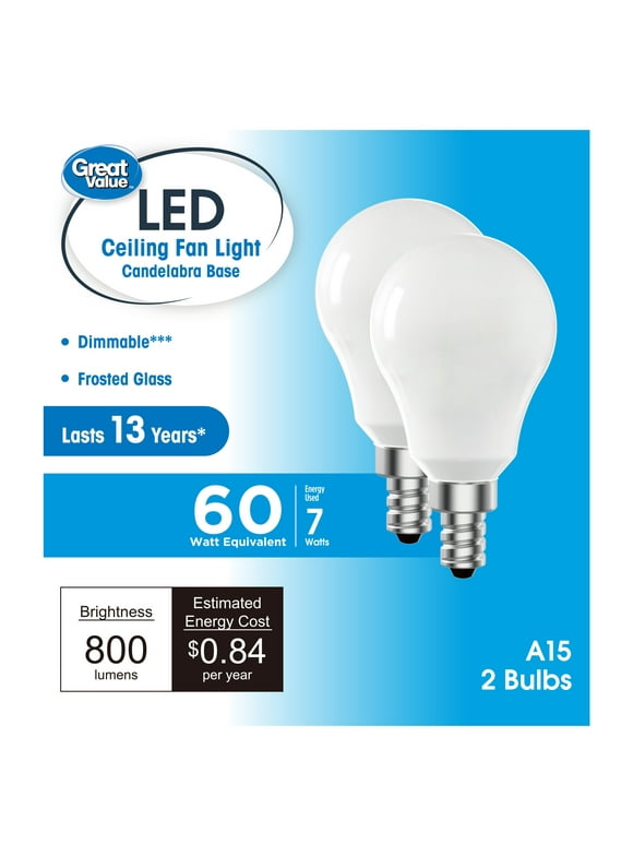 E12 Light Bulbs in Shop Light Bulbs by Base Type - Walmart.com