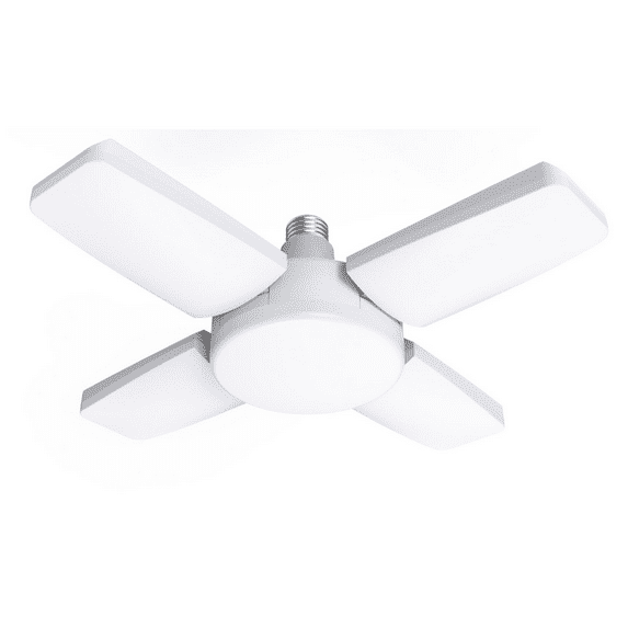 Great Value LED Garage Light, 6W/30W/60W Brightness Selectable, E26 ...