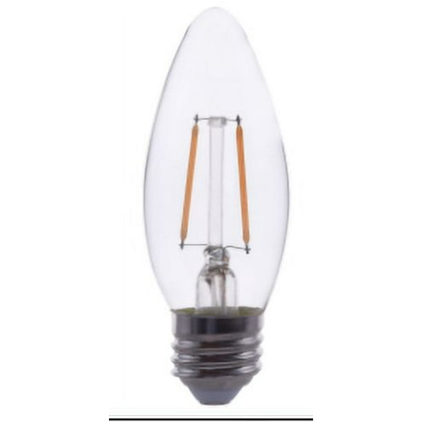 Great Value LED Decorative Bulbs, 2.5W, Soft White, 4 Count - Walmart ...