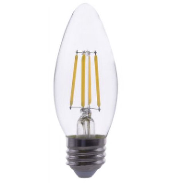 Great Value LED Decorative Bulbs, 4W, Daylight, 4 Count - Walmart.com