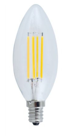 Great Value LED Decorative Bulbs, 4W, Daylight, 4 Count - Walmart.com