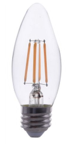 Great Value LED Decorative Bulbs, 5W, Soft White, 4 Count - Walmart.com